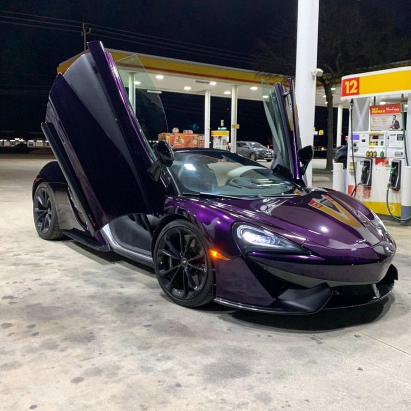 MSG025 - Metallic Midnight Purple – INOZETEK4YOU